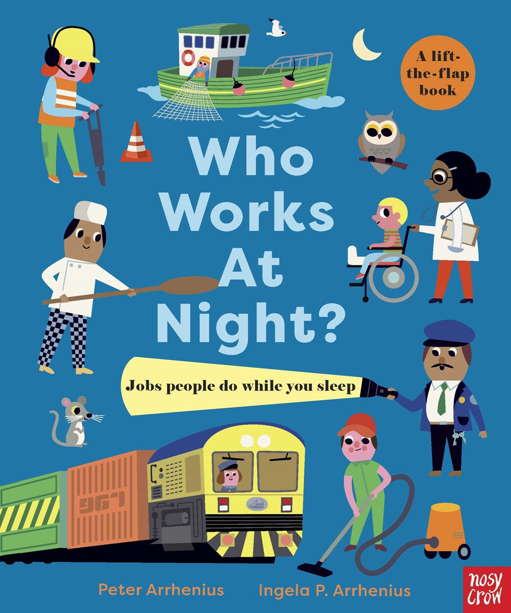 Who Works At Night? – The Bookshelf