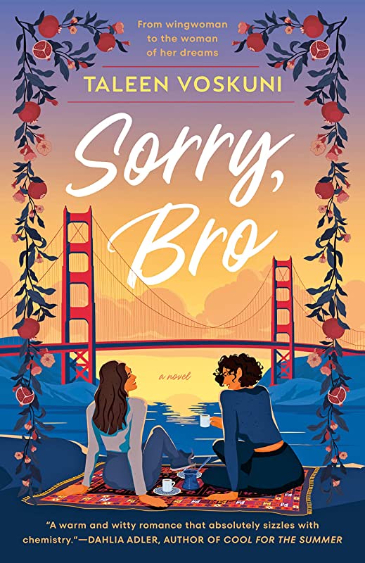Sorry, Bro – The Bookshelf