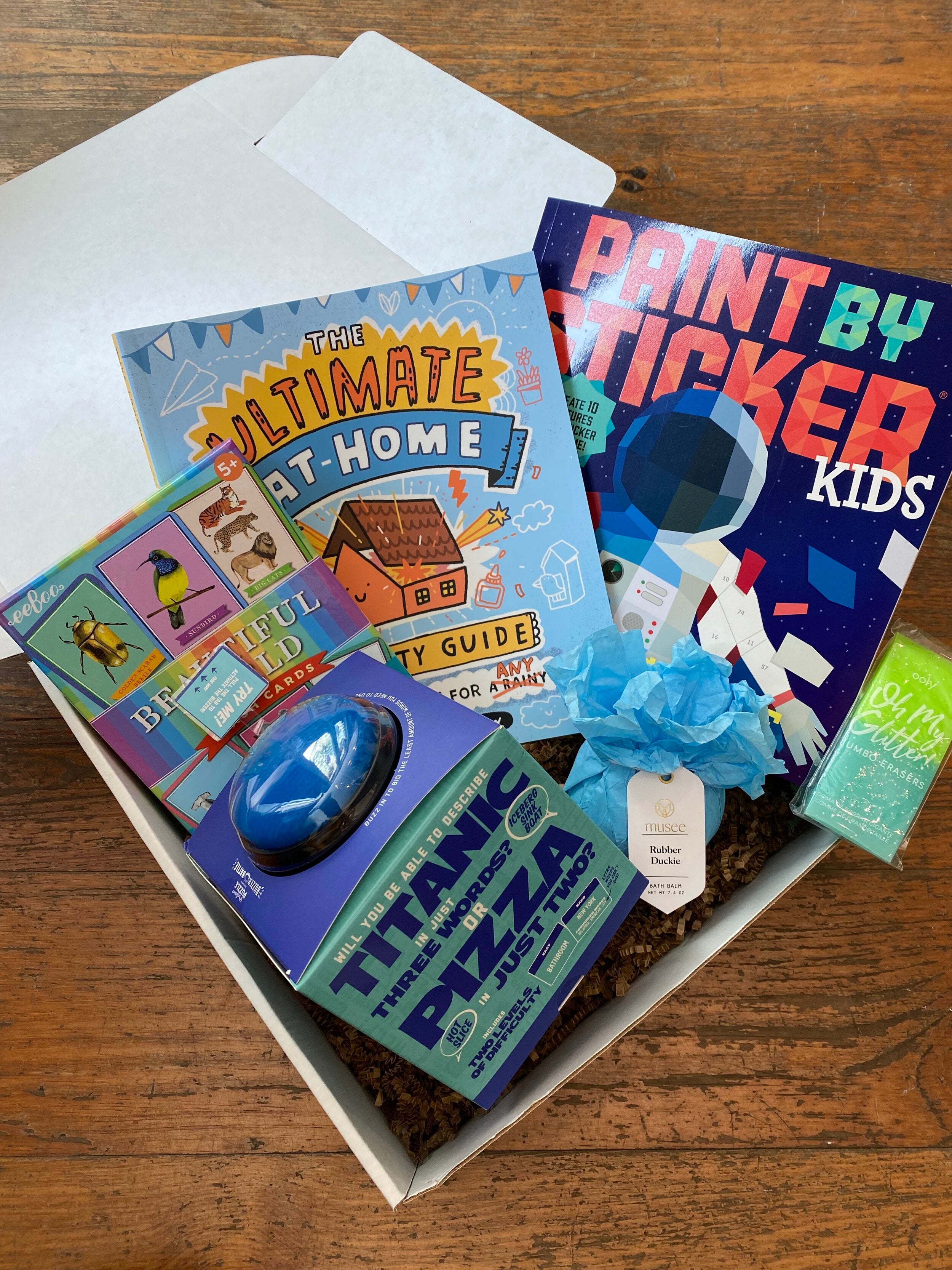 The Bookshelf Surprise Gift Box - Kid's – The Bookshelf